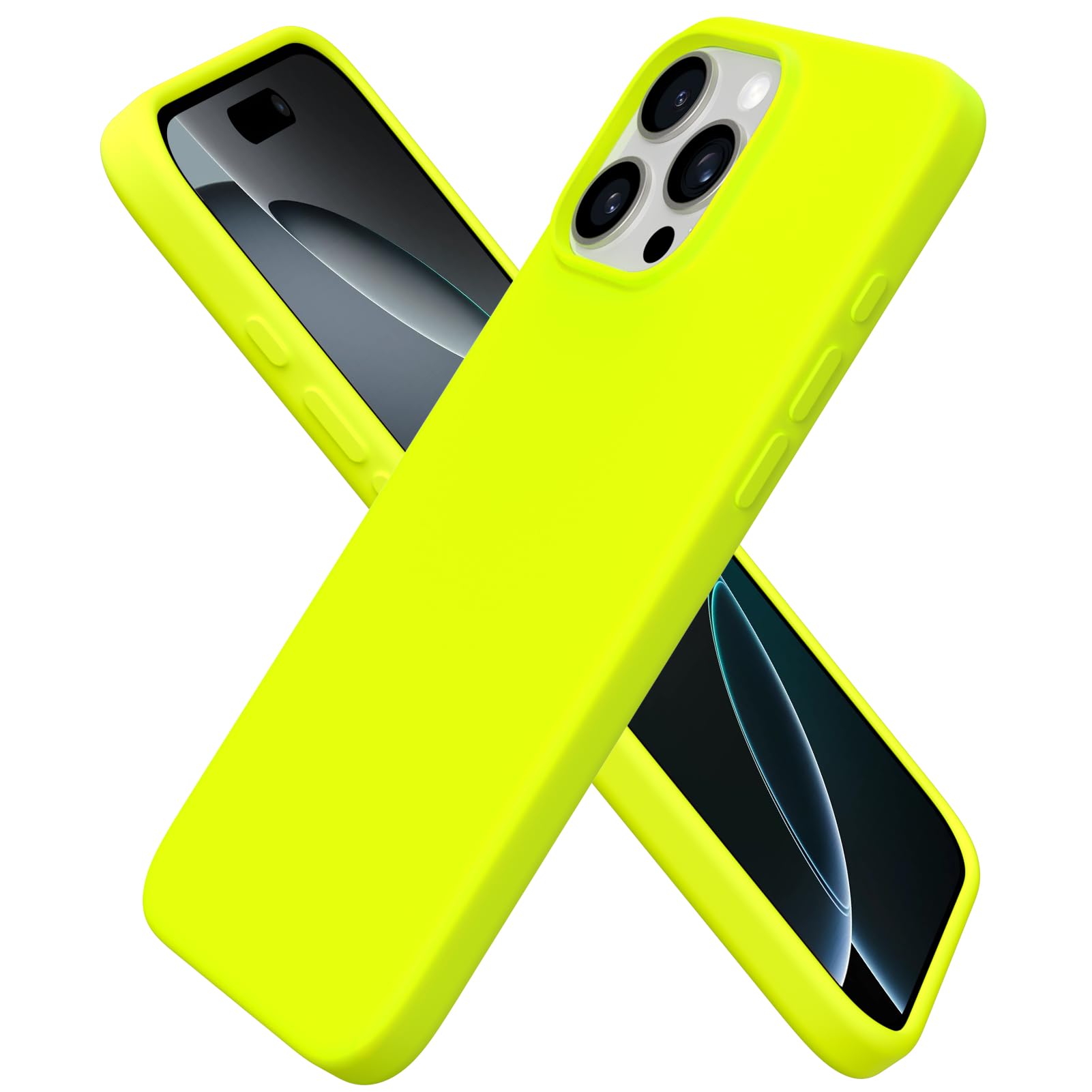 Amazon.com: ORNARTO Compatible with iPhone 16 Pro Max Case 6.9", Slim ...