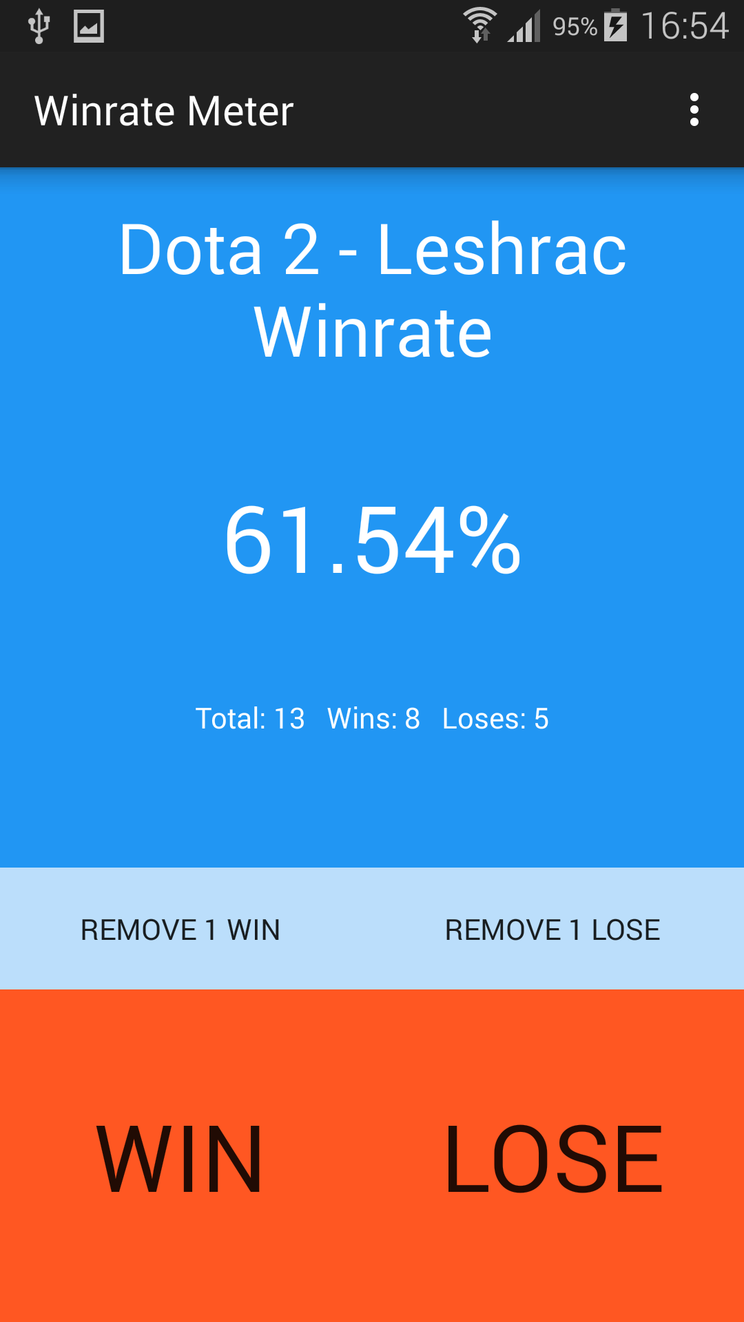 Winrate Meter: app su Amazon Appstore