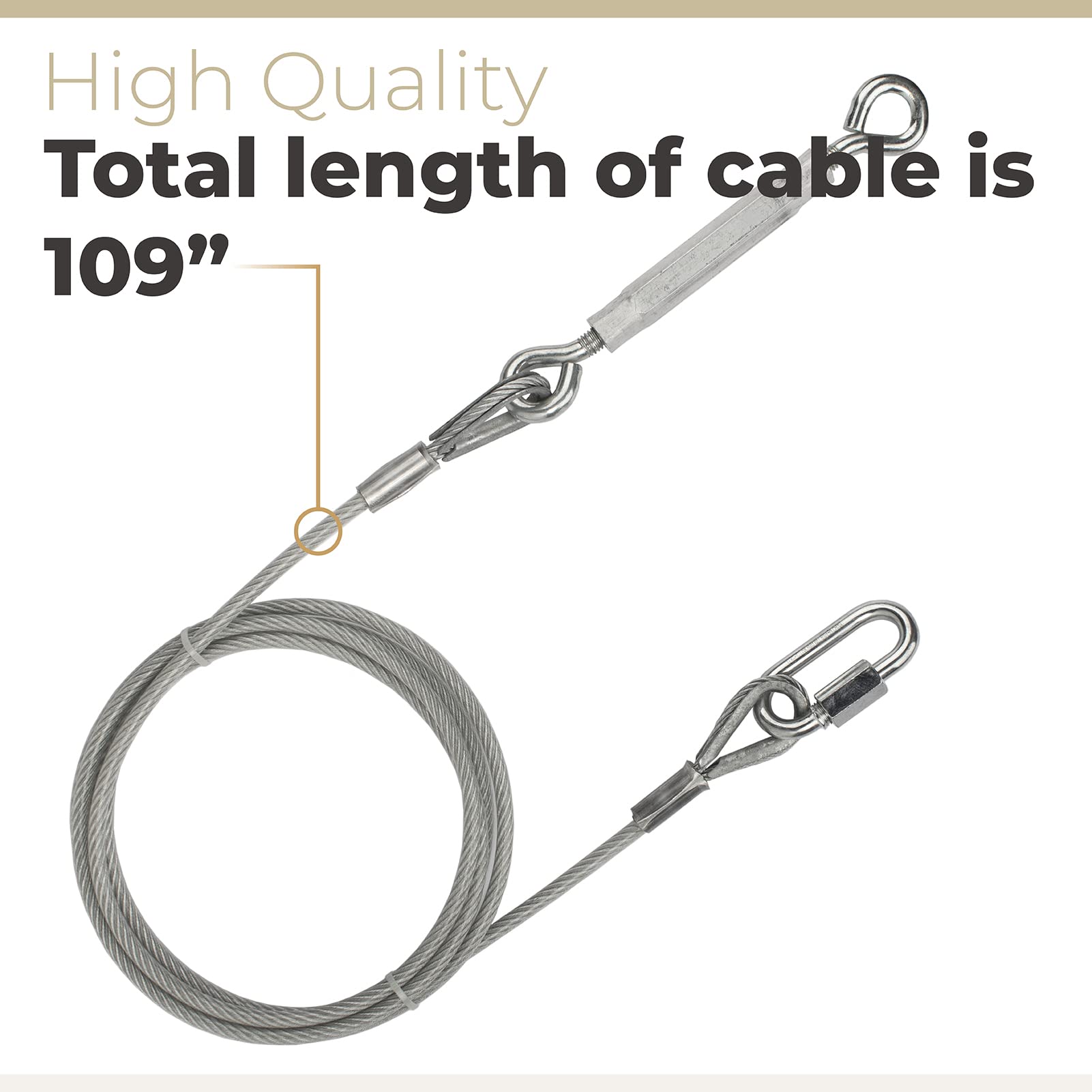 Snapklik.com : Toy Hauler Patio Kit 109" Length, Conversion Cable Kit ...