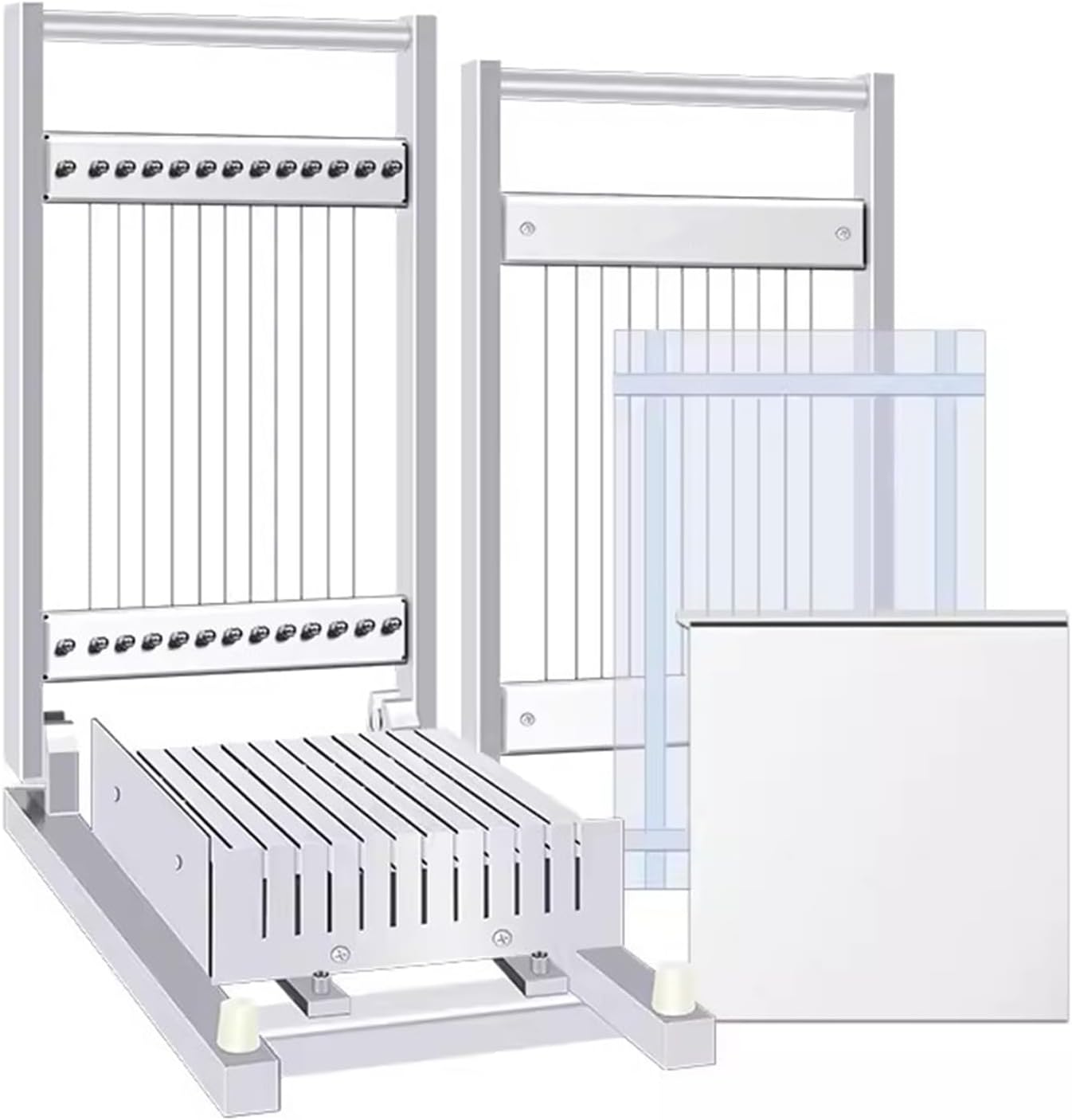 Amazon.com: JYSWDZ Commercial Cheese Slicer, Stainless Steel Chocolate ...