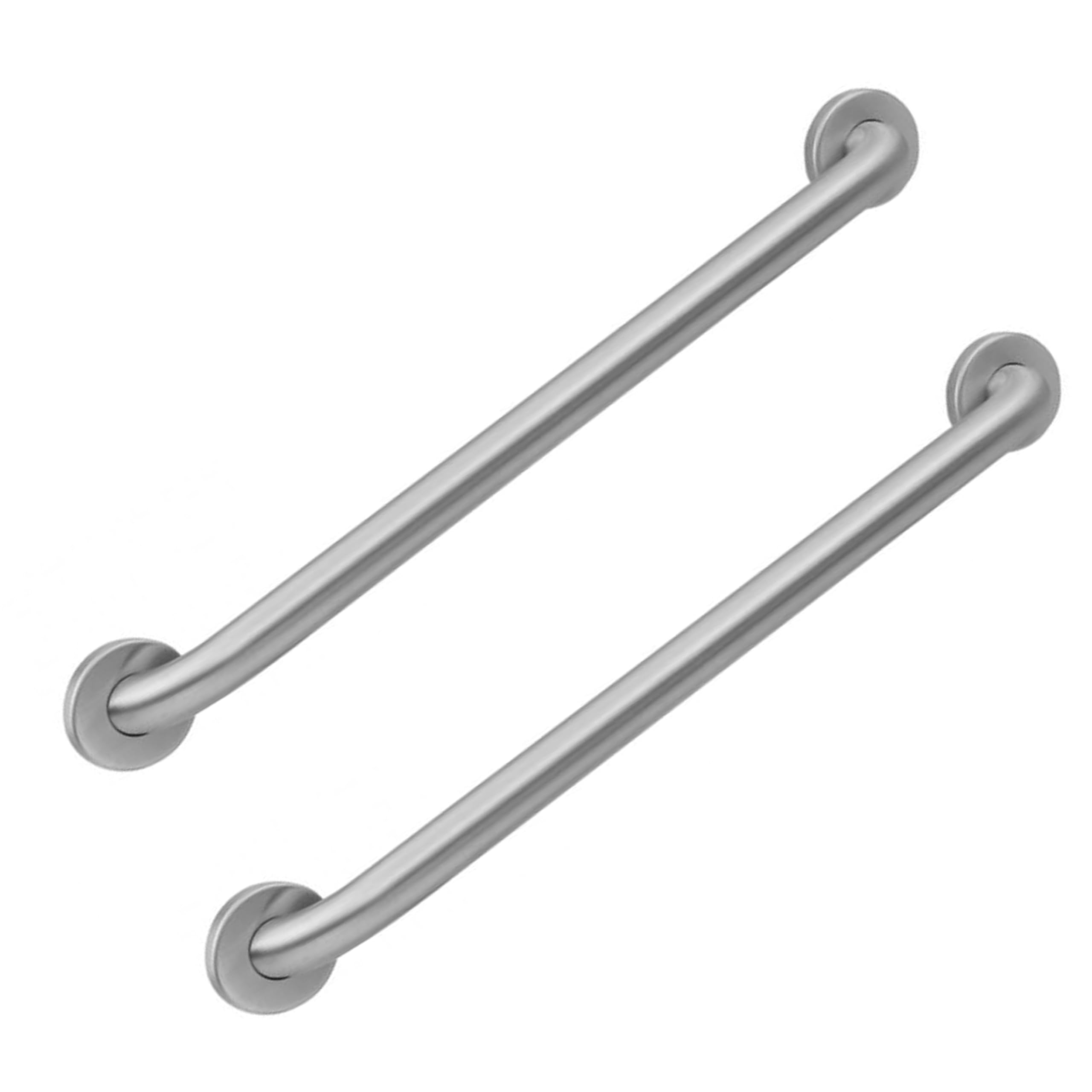 Anatomix 304 Grade Stainless Steel Heavy Duty Toilet Grab bar Handrails ...
