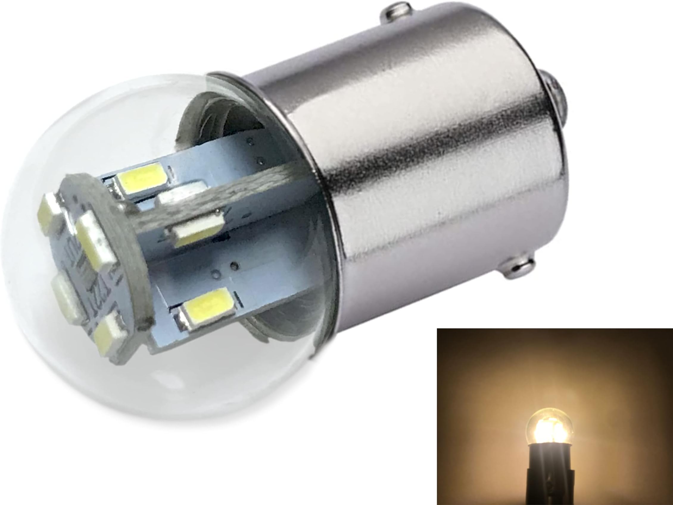 Aero-Lites.com #89 Miniature Bulb LED Replacement | 12/14vdc | Light ...