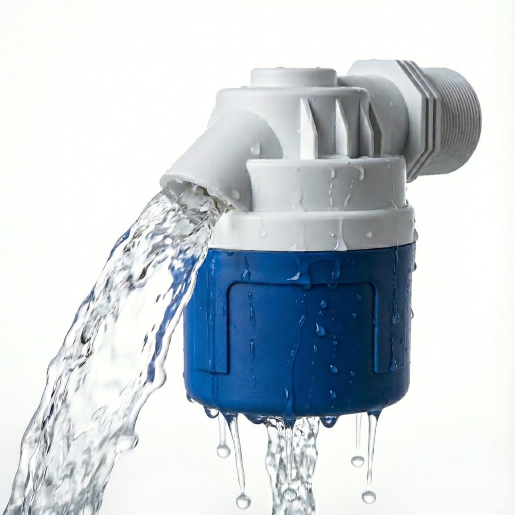 Amazon.com: 1PC 2" Side Inlet Automatic Water Level Control Float Valve ...