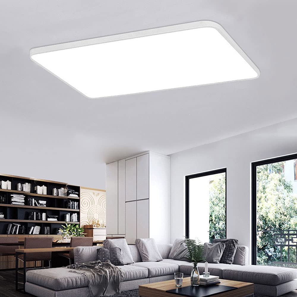 Rectangular Recessed Ceiling Lighting