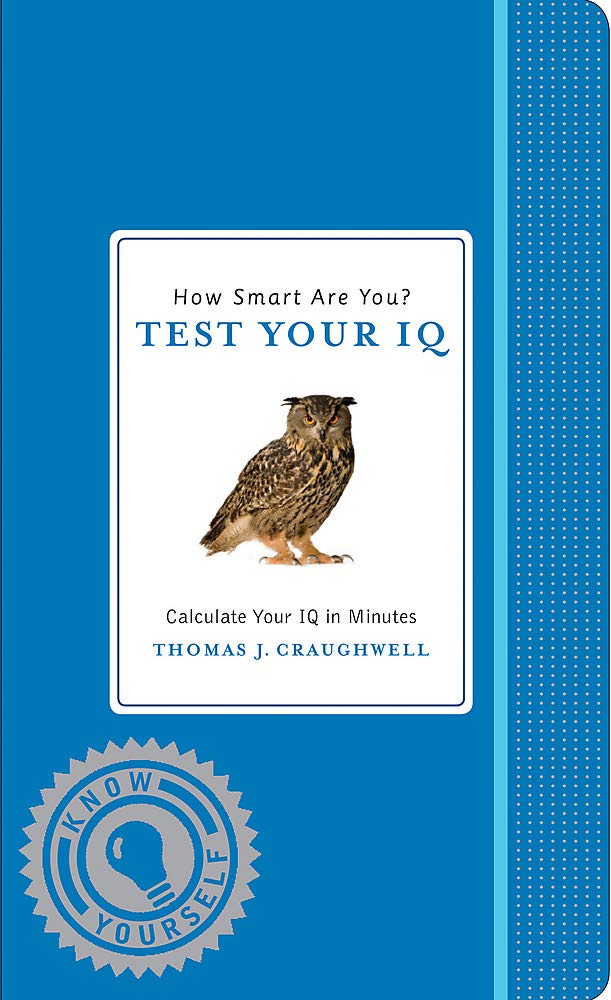 Buy HOW SMART ARE YOU? TEST YOUR IQ Book Online at Low Prices in India ...