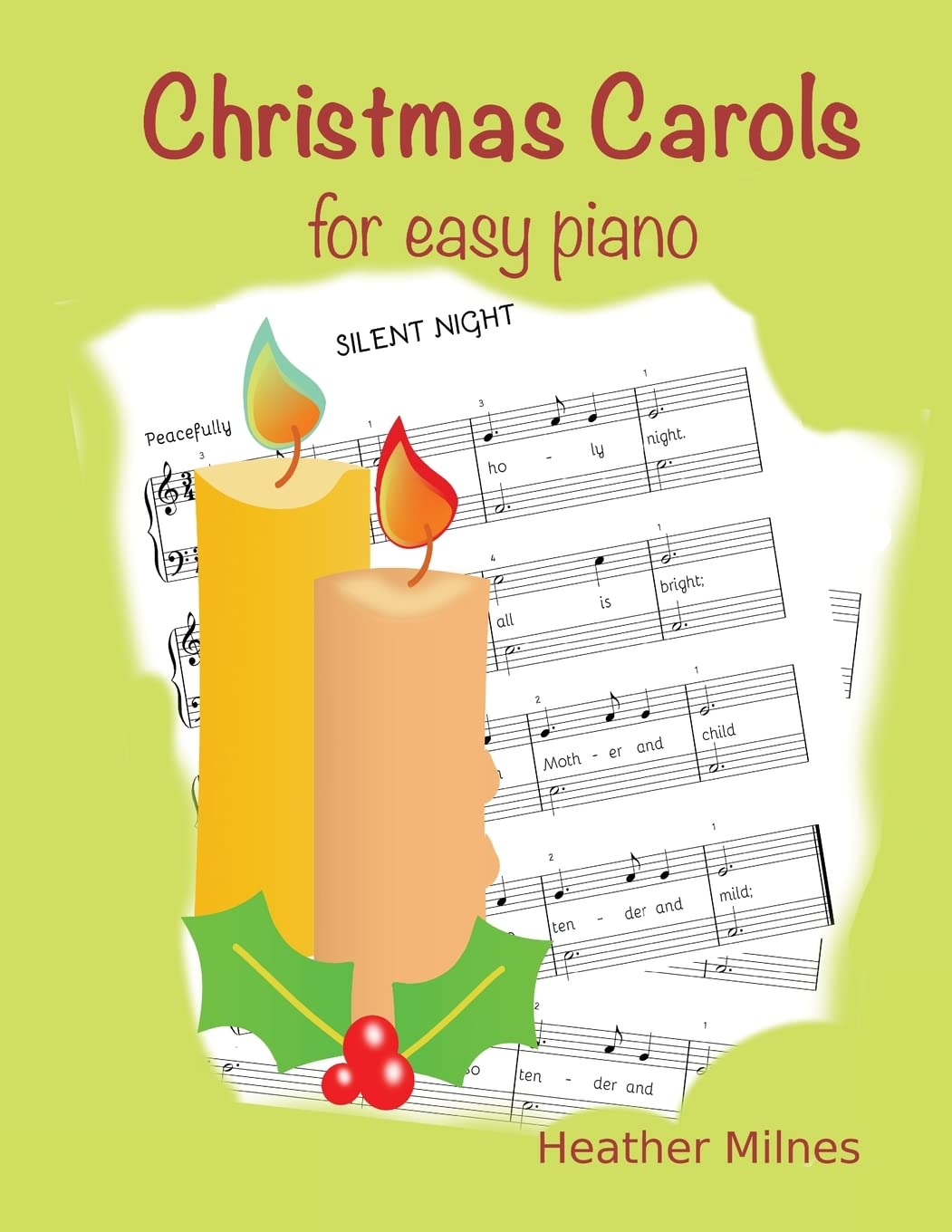 Christmas Carols for Easy Piano: Traditional Christmas favourites ...