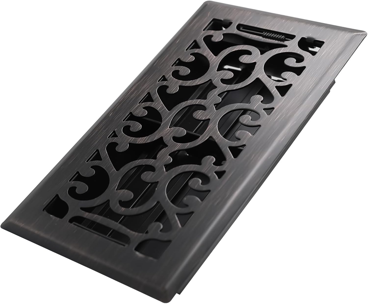 Howeall 4x8 Inches Heavy Duty Walkable Floor Register - Easy Adjust Air ...