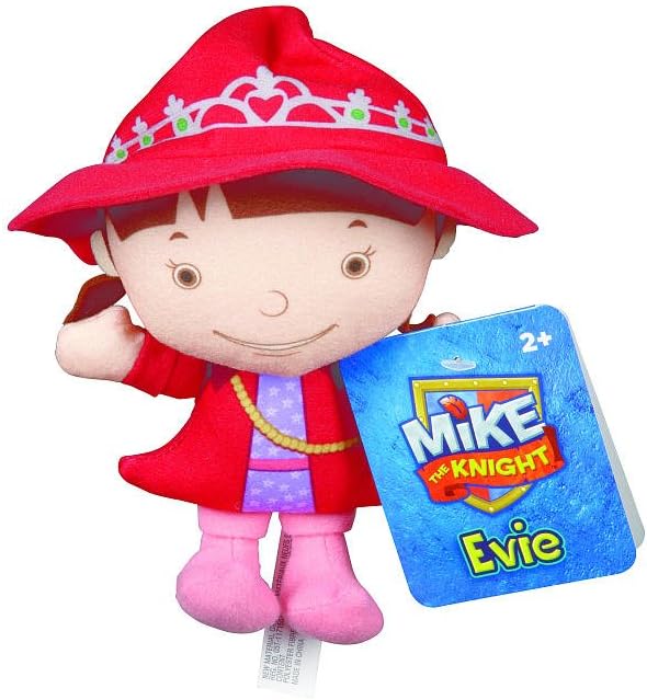 Amazon.com: Fisher-Price Nickelodeon Mike The Knight, Evie Plush : Toys ...