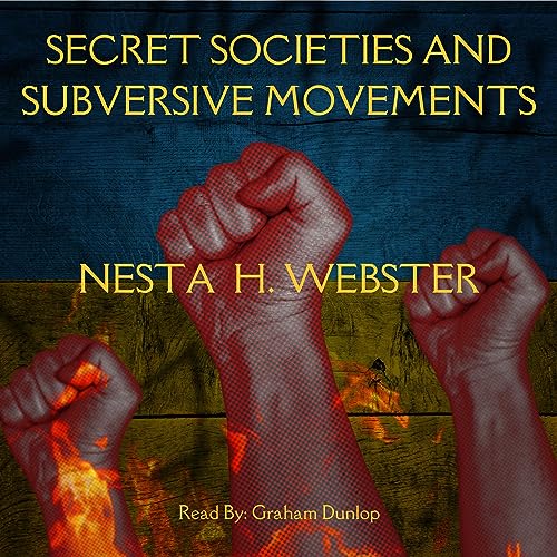 Amazon.com: Secret Societies and Subversive Movements (Audible Audio ...