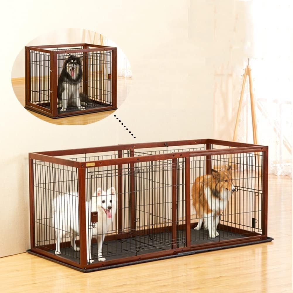 Amazon.com : Extra Large 60" Stretchable Pet Playpen Kennel with ...