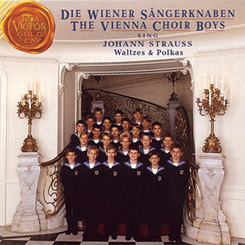Amazon.com: The Vienna Choir Boys Sing Johann Strauss Waltzes and ...
