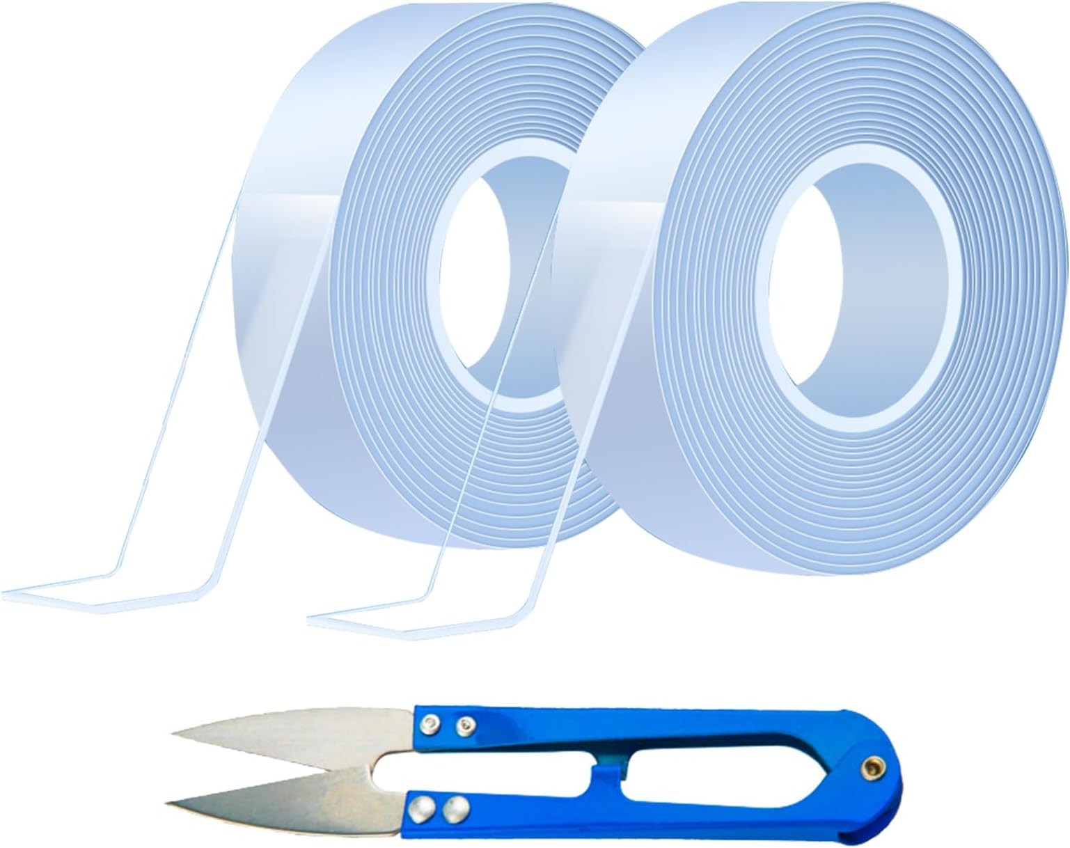 Amazon.com: Ezyglide Tape - Stops Curtain Rings catching on Drapery ...