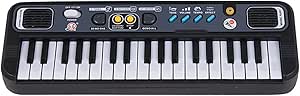 Amazon.co.jp: 37 Keys Digital Music Electronic Keyboard Multifunction ...