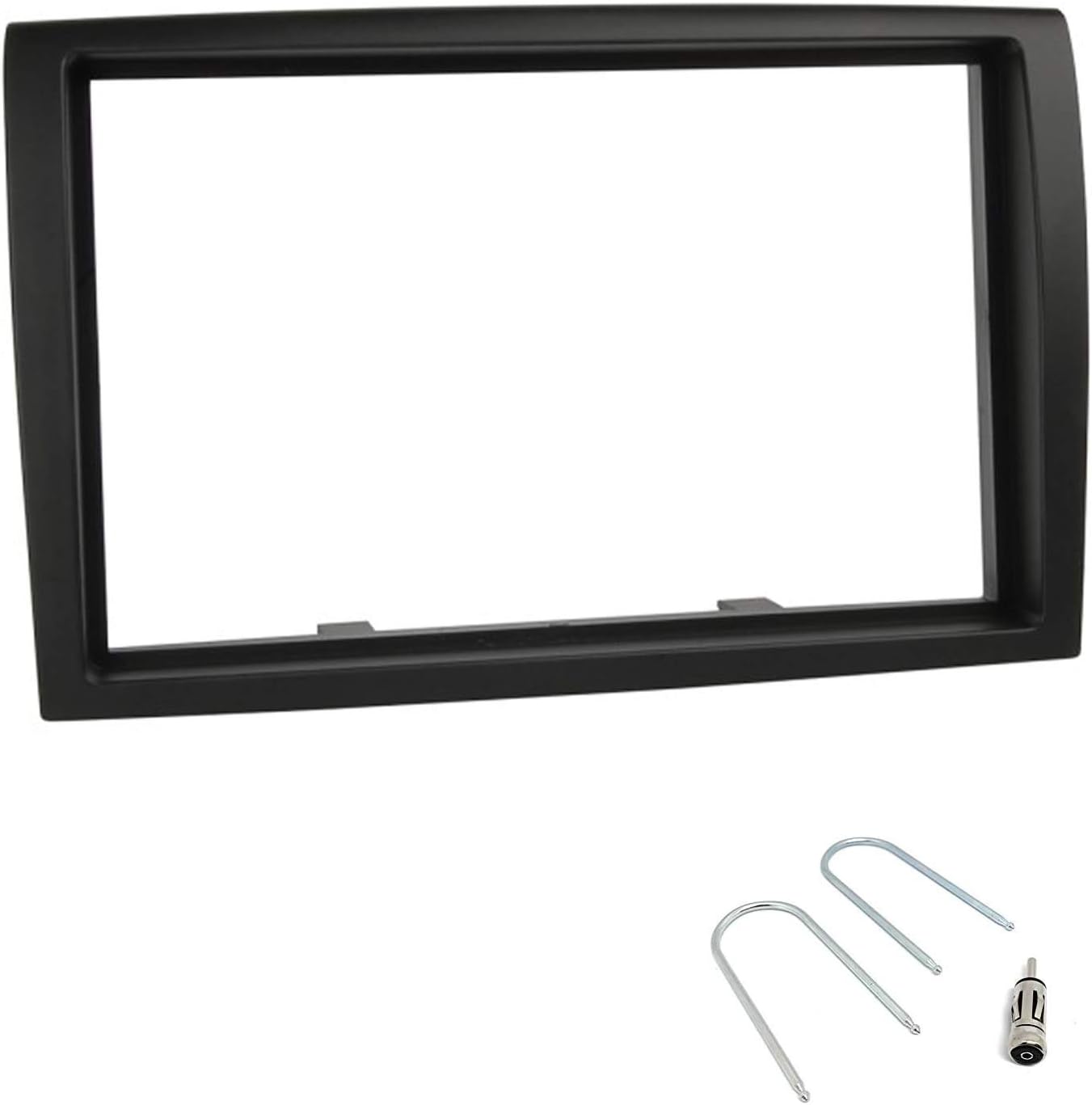 Sound-way Double DIN Car Radio Frame Installation Kit, 2 DIN Front ...
