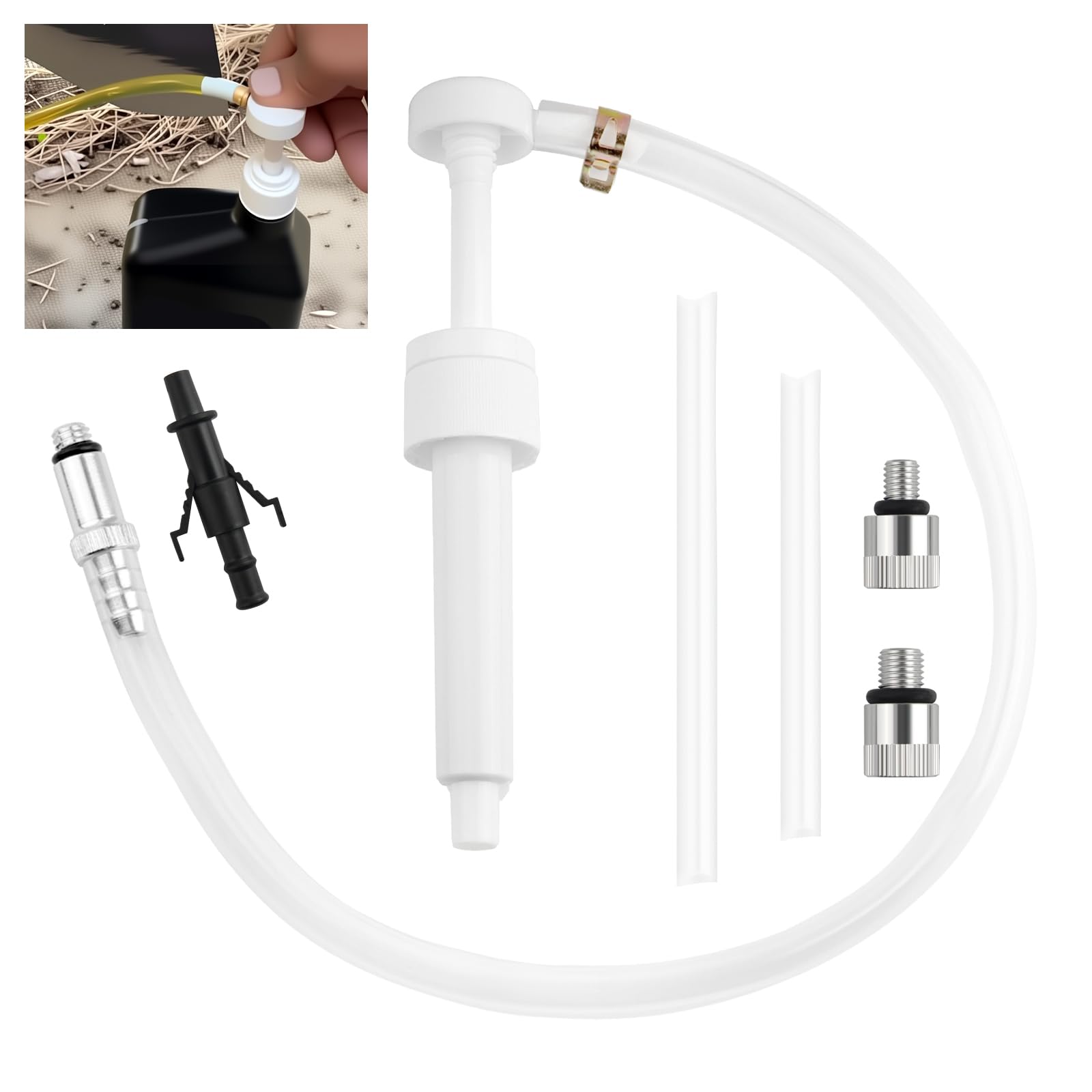 Snapklik.com : Transmission Fluid Pump Kit,Fluid Transfer Pump Automotive