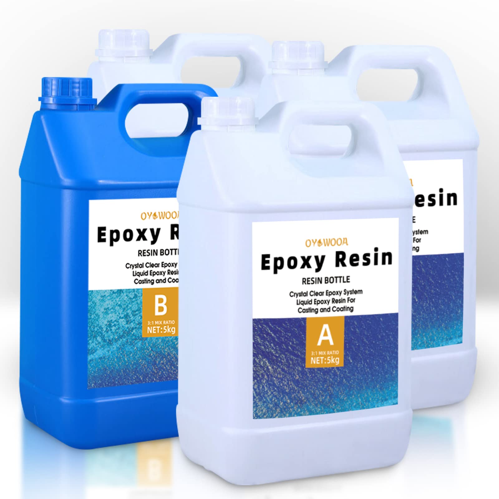 Clear resin filler online