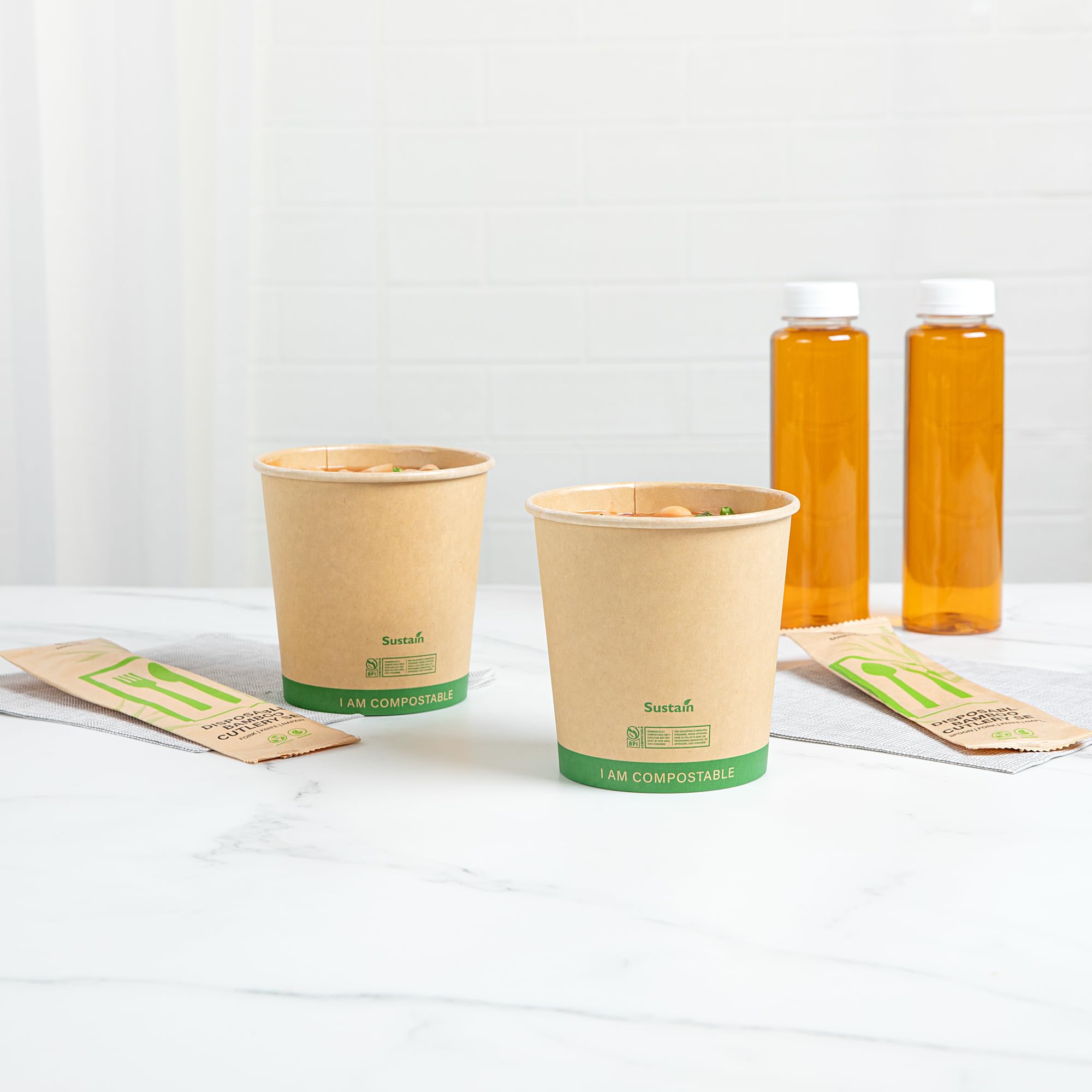 Snapklik.com : Restaurantware Paper Soup Containers 200 Pack Of 24 Oz ...