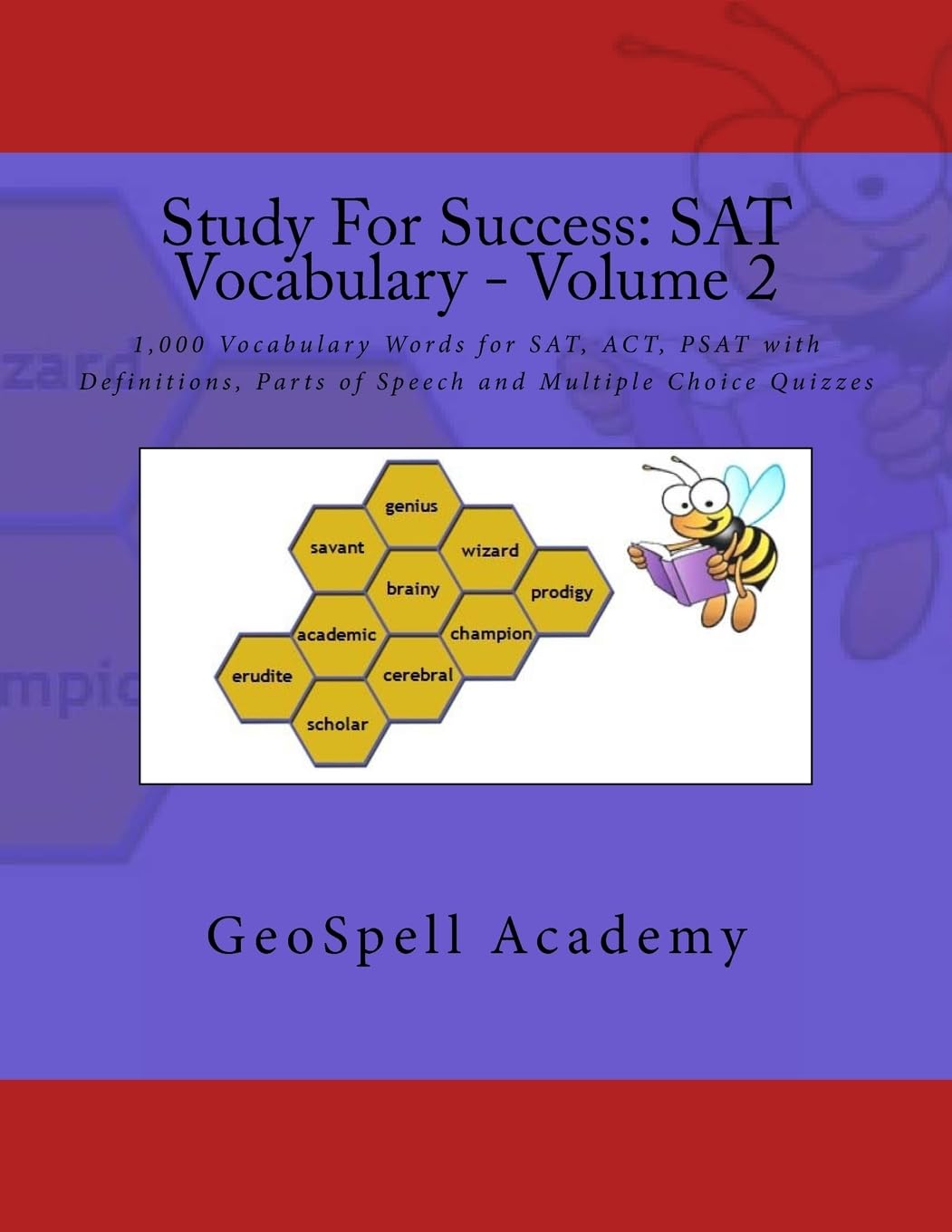Study For Success: SAT Vocabulary - Volume 2: 1,000 Vocabulary Words ...
