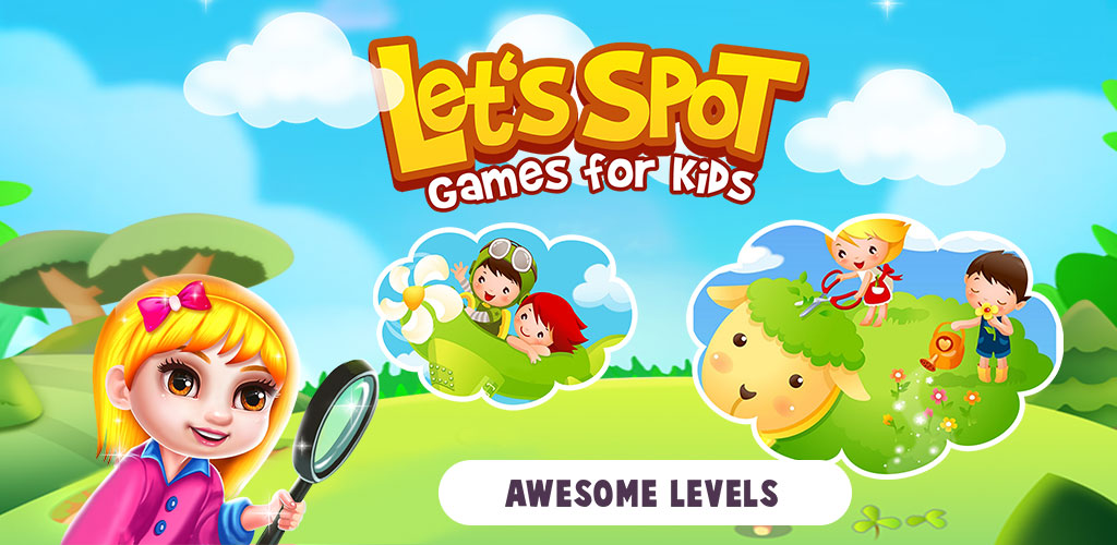 Lets Spot Games For Kids:Amazon.com:Appstore for Android
