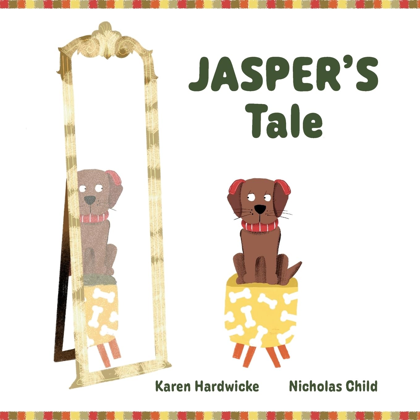 JASPER'S Tale: how one cheeky puppy discovers that he likes his hearing ...