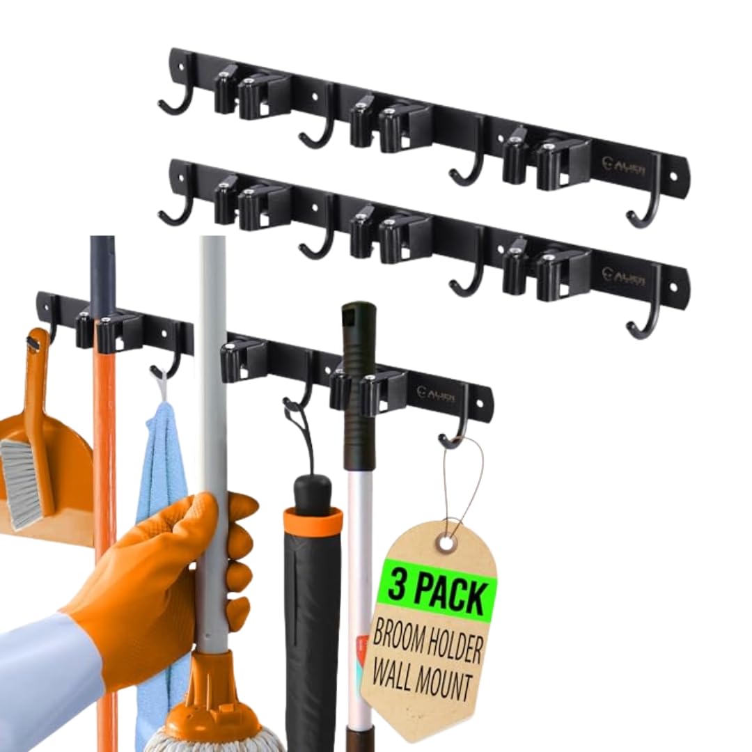 Amazon.com: ALIEN SYSTEM 3-Pack Wall Mounted Organizer - Self Adhesive ...