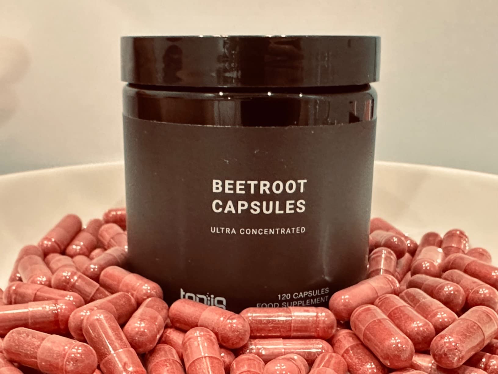 28,000mg 20x Concentrated Extract Beetroot Capsules - Natural Nitric ...