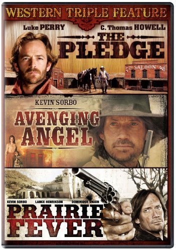 Amazon.com: Western Triple Feature: The Pledge/Avenging Angel/Prairie ...