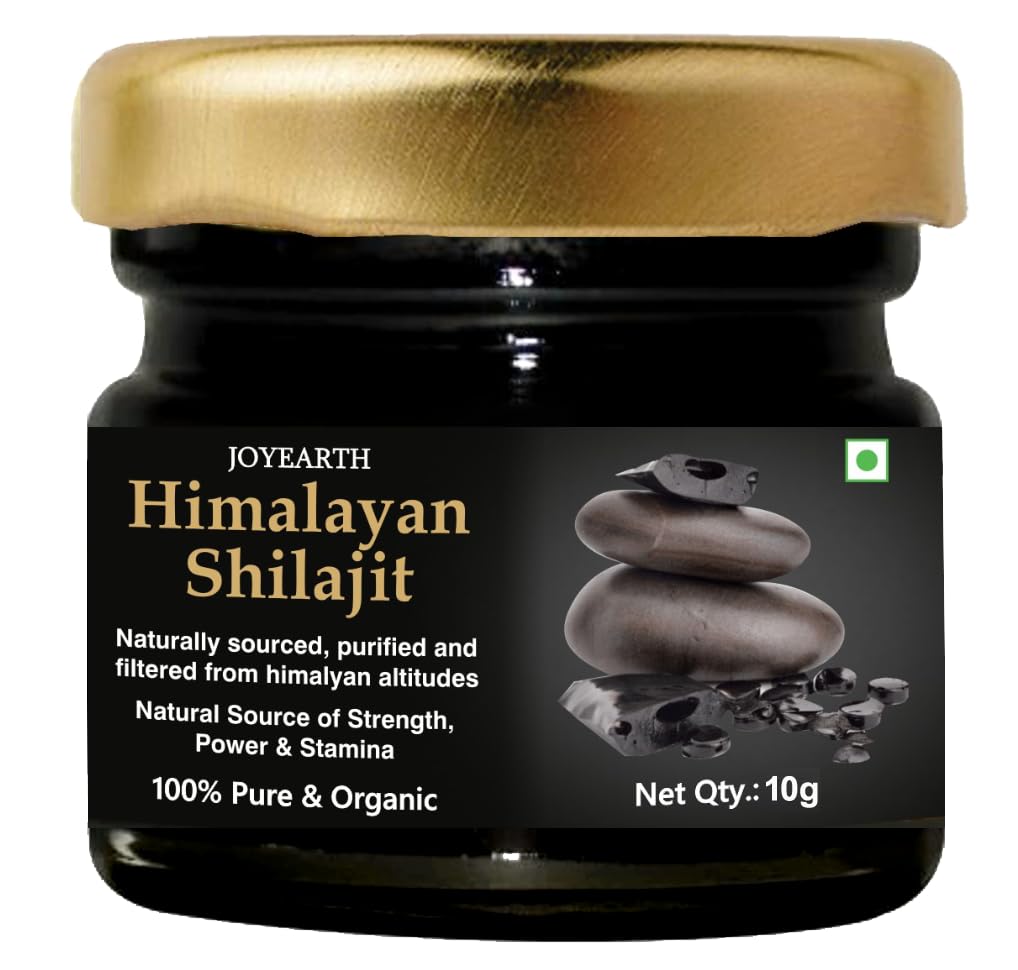Buy JOYEARTH Pure Himalayan Shilajit/Shilajeet Resin for Men | Support ...