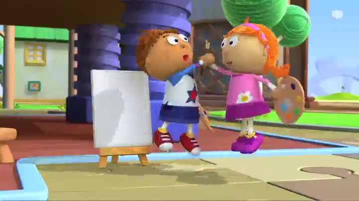 Watch Tickety Toc Trailer on Amazon Live