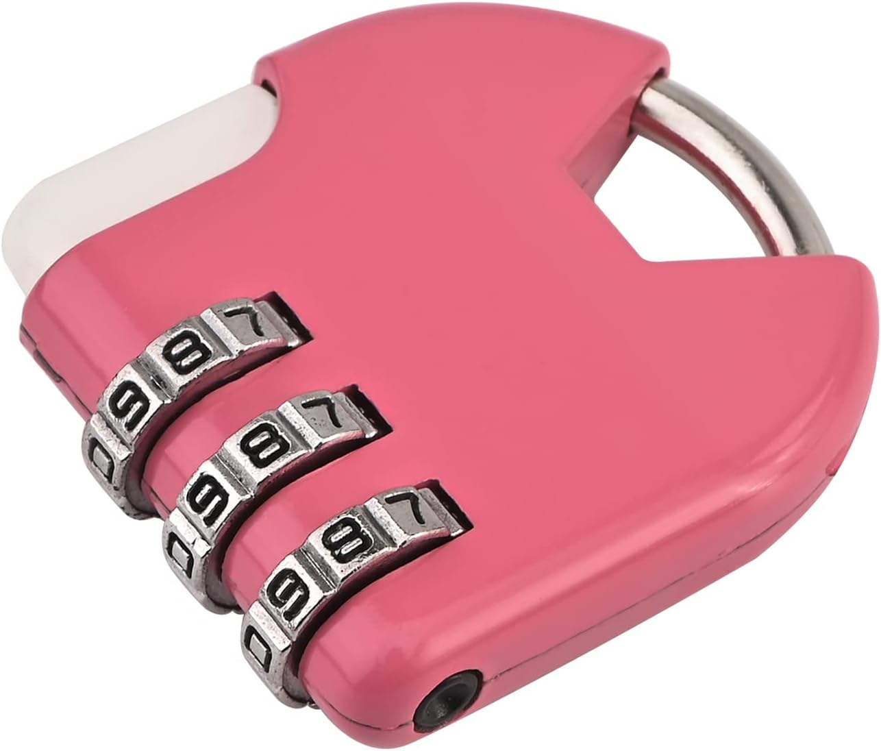 MroMax 3 Digit Combinations Padlock The Safe Cipher Lock Mini Zinc ...