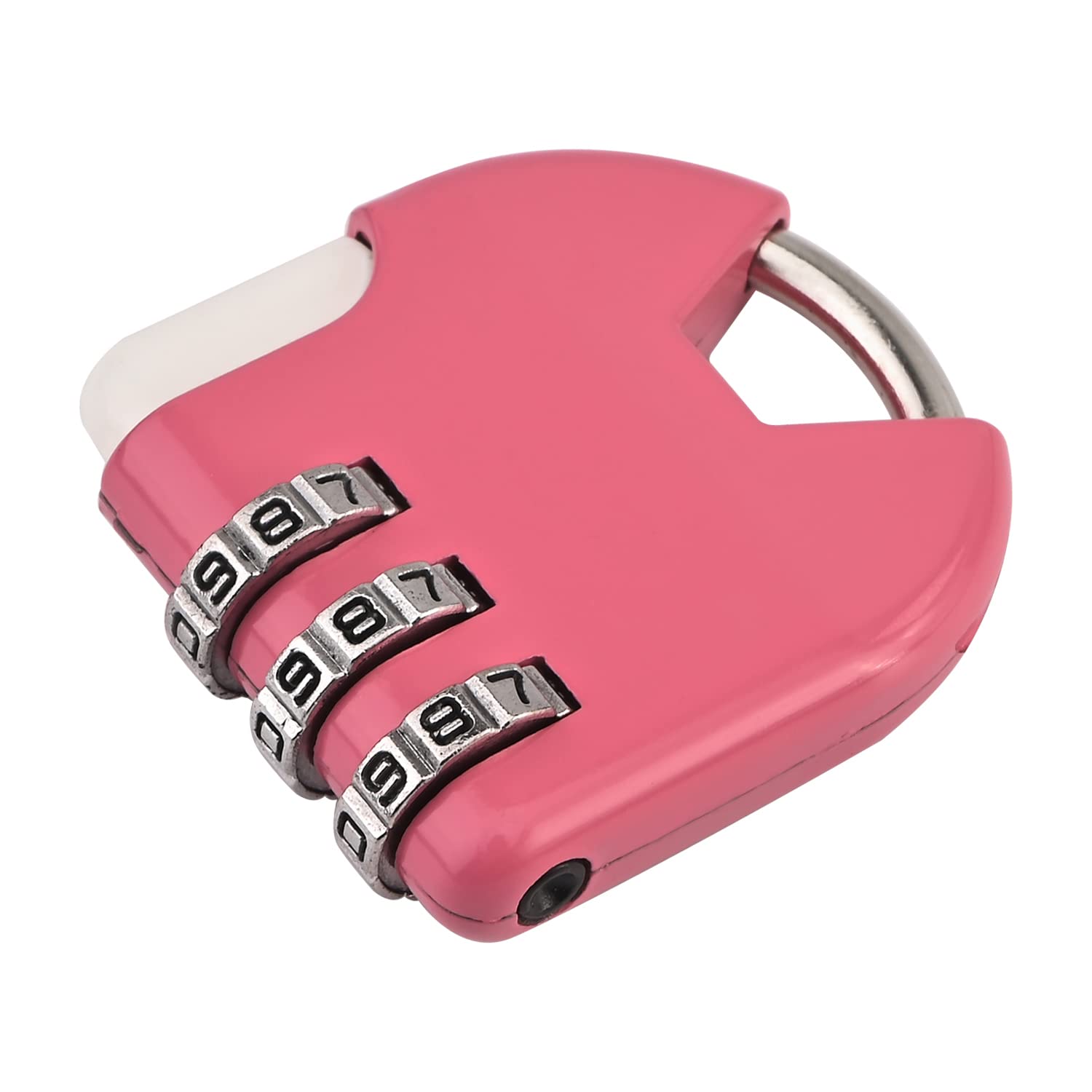 MroMax 3 Digit Combinations Padlock The Safe Cipher Lock Mini Zinc ...