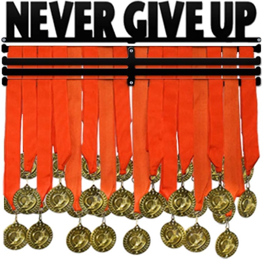 Amazon.com : Believe&Train Medal Holder | Medal Rack | Medal Hanger ...