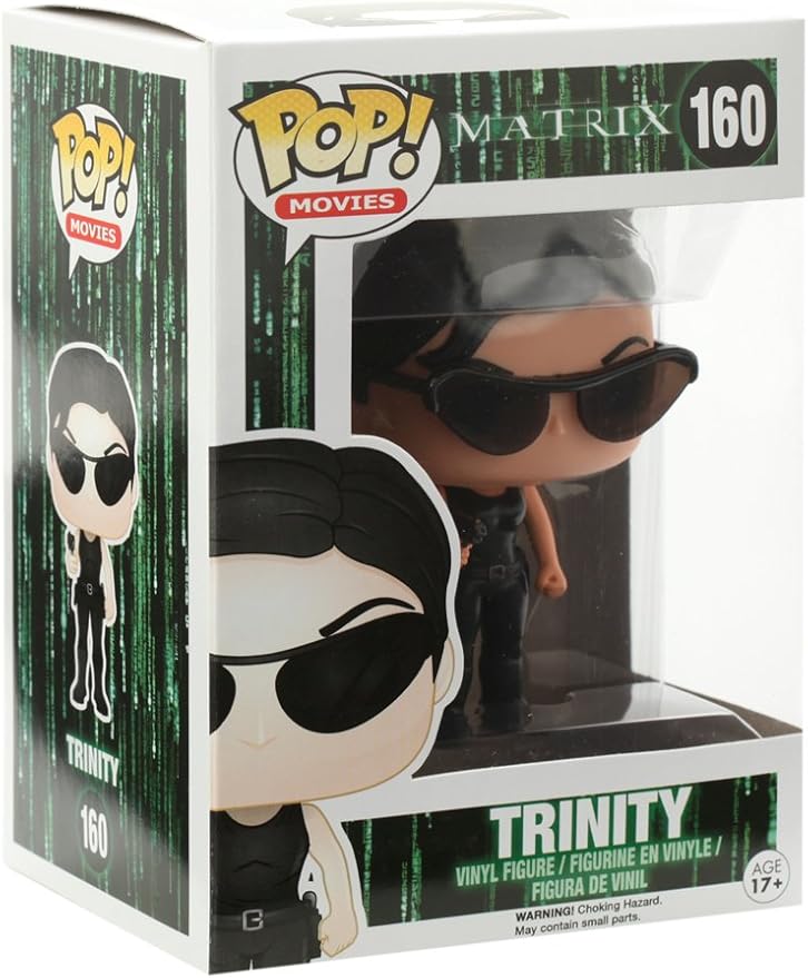 Amazon.com: Funko POP Movies: The Matrix - Trinity Action Figure : Toys ...