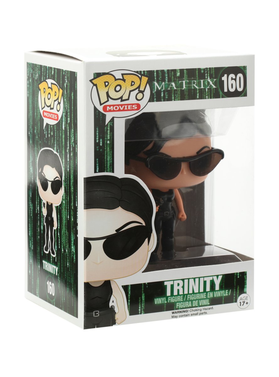 Buy Funko POP Movies: The Matrix - Trinity Action Figure Online at Low ...