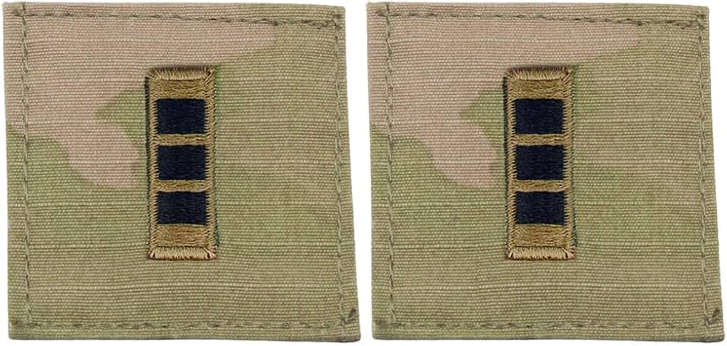 Amazon.com: Army CW3 Chief Warrant Officer 3 Rank OCP Patch With Hook ...