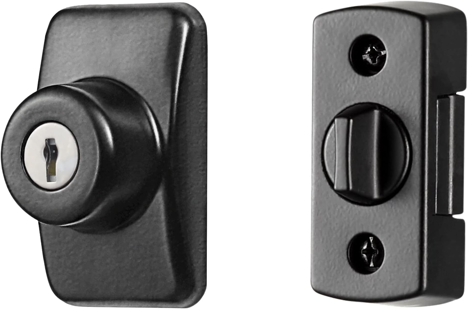 Amazon.com: Security Door Lock, Bolt Lock Solid revolving Door Lock/pet ...