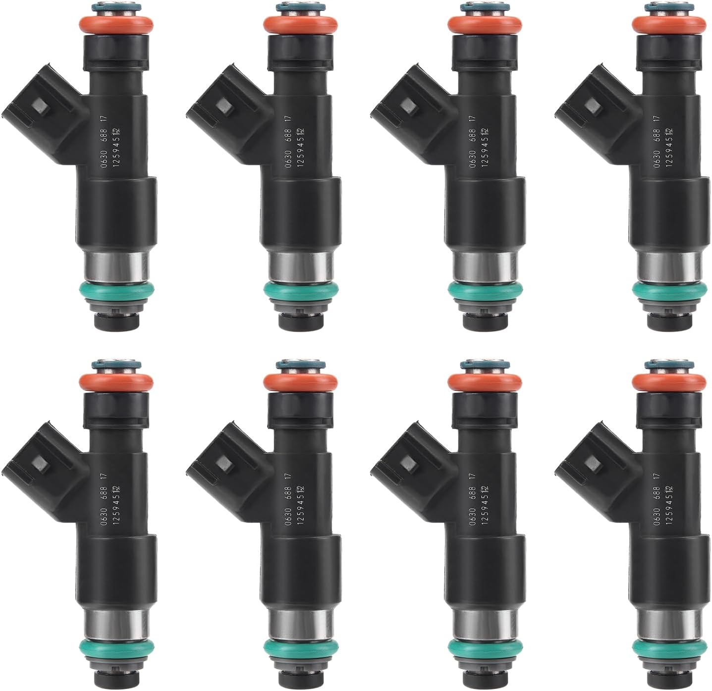 Amazon.com: SeyPon Set of 8 Upgraded 12594512 Fuel Injectors Fit for ...