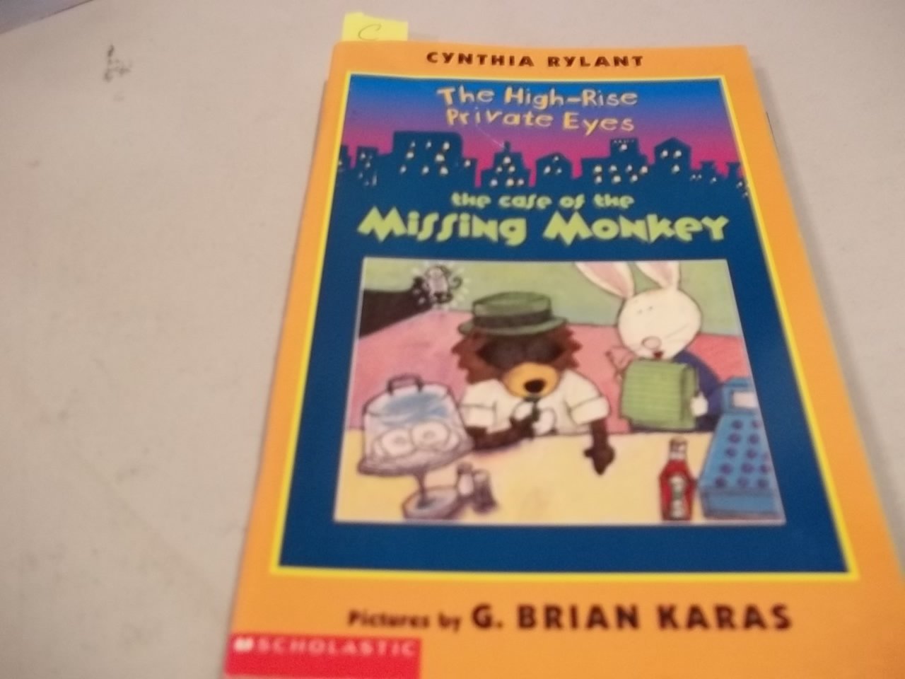 The High-Rise Private Eyes The Case of the Missing Monkey: Cynthia ...