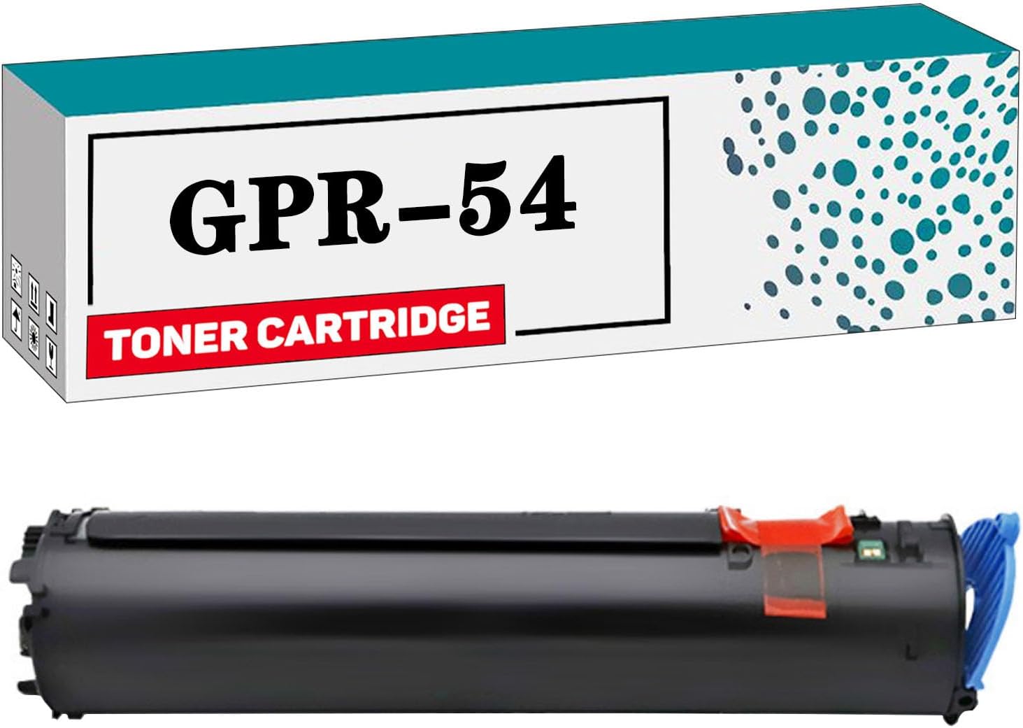 Amazon.com: Compatible Toner Cartridge Replacement for Canon GPR-54 9436B003 GPR54 to Use with ...
