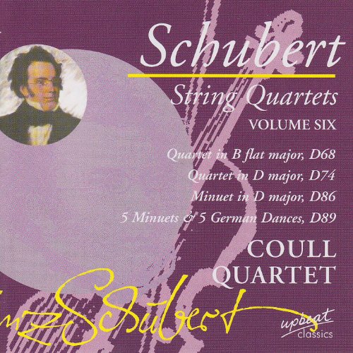 Amazon Music - Coull QuartetのSchubert String Quartets Vol. 6 - Amazon.co.jp