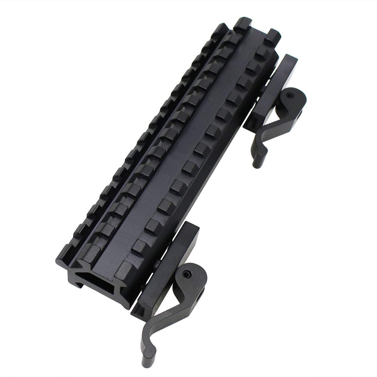 Buy JCstarrie Picatinny Riser Rails Dual 90 and 45 Degree Quick Release ...