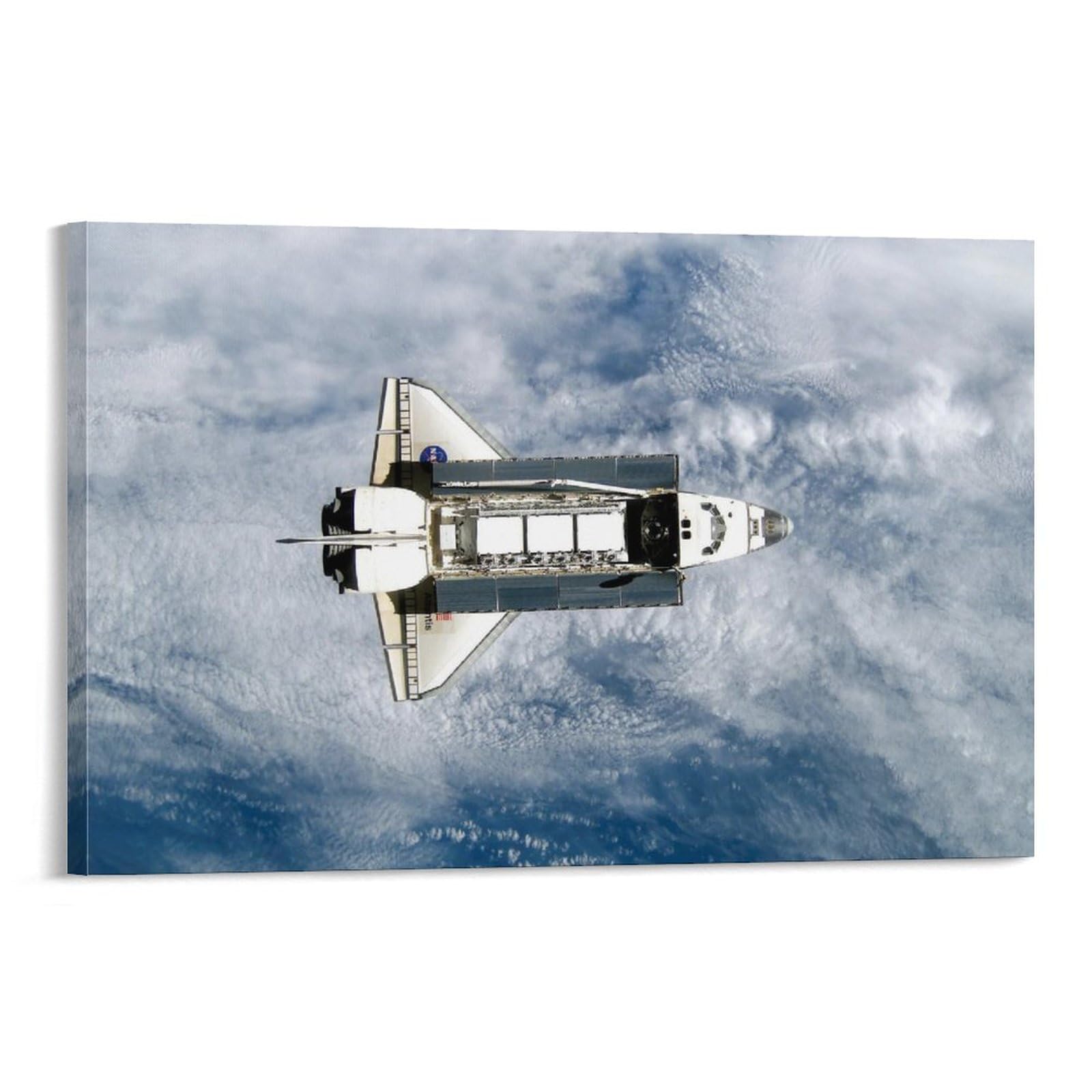 Atlantis Space Shuttle Dimensions