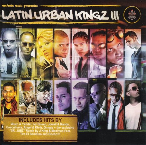 Various Artists - Latin Urban Kingz III - Amazon.com Music