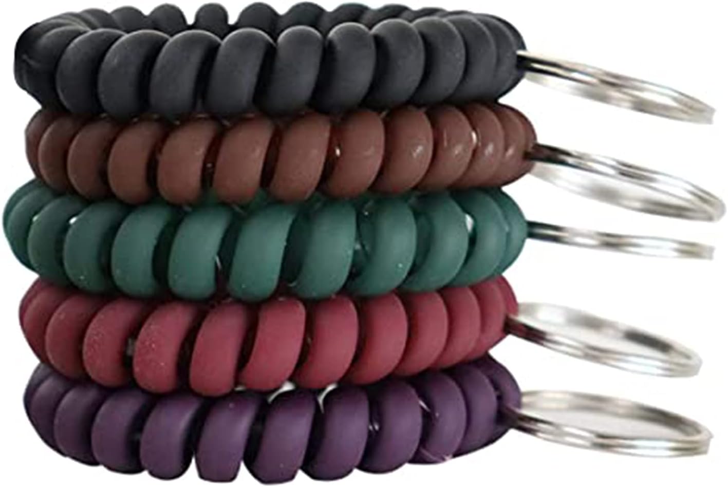 Amazon.com : 6PCS Stretchable Wristband Wristlet Keychain Wrist Key ...