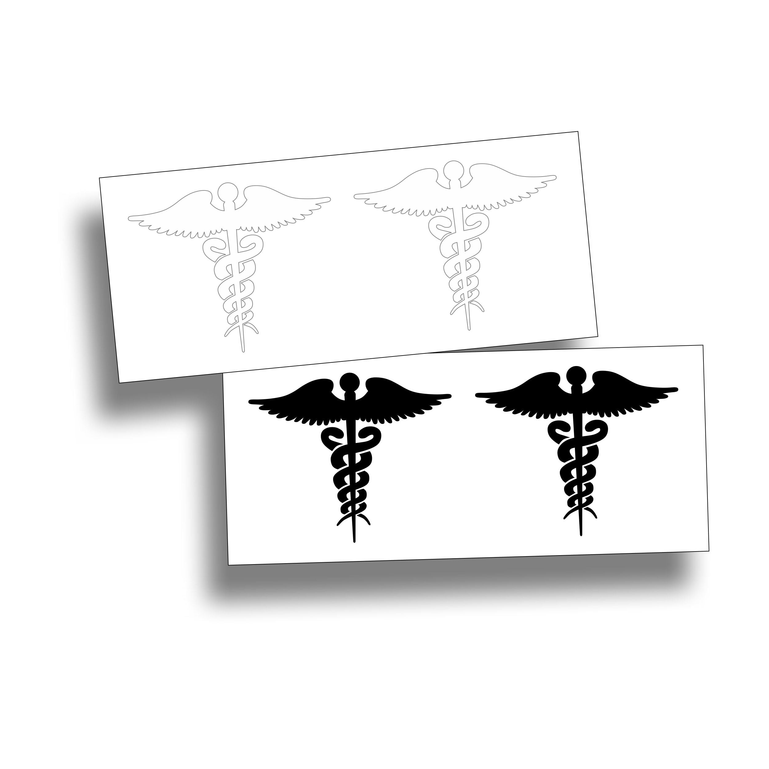 Physical Therapy Symbol Tattoo