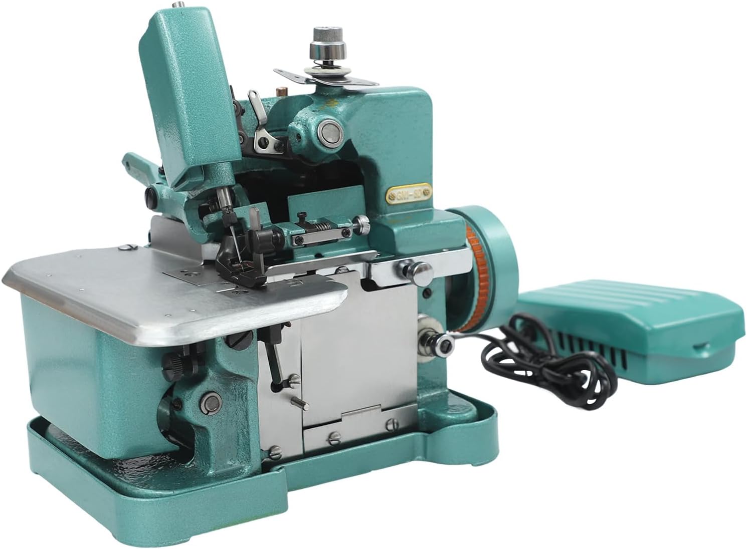 Amazon.com: Overlock Machine, Industrial Serger Sewing Machine 9000rpm ...