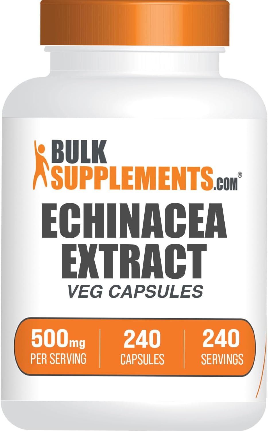 Amazon.com: BulkSupplements.com Echinacea Extract Capsules - Echinacea ...