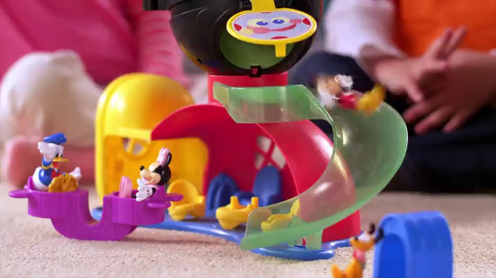 Watch Fisher-Price Disney Mickey Mouse Fly 'n Slide Clubhouse on Amazon ...