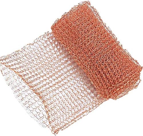 5" X20FT Knitted Copper Mesh Pest Control,Mouse,Rat,Rodent,Snail,Birds ...