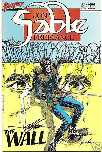 Jon Sable, Freelance, Vol. 1 No. 14; July 1984: John Grell: Amazon.com ...